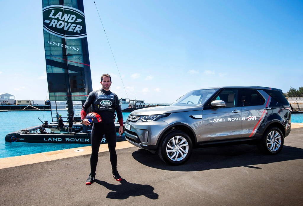 LAND ROVER BAR SET FOR THE GREATEST CHALLENGE IN SPORT | Land Rover ...