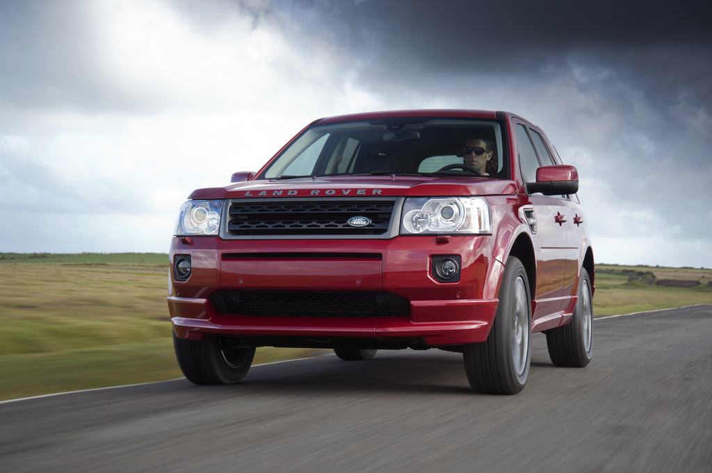 Land Rover Announces The New Freelander 2 SD4 Sport Limited Edition ...
