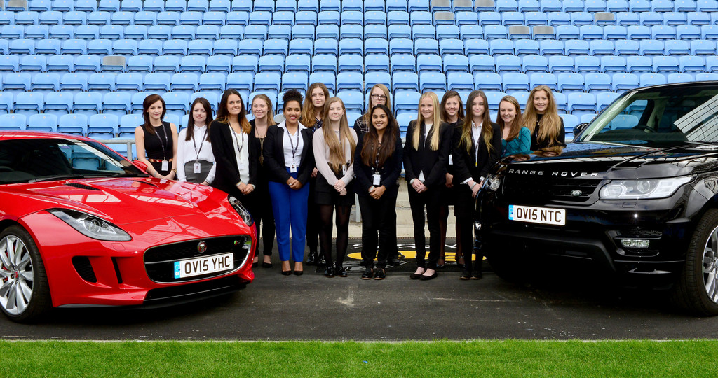 Jaguar Land Rover's record intake of apprentices and graduates on their ...