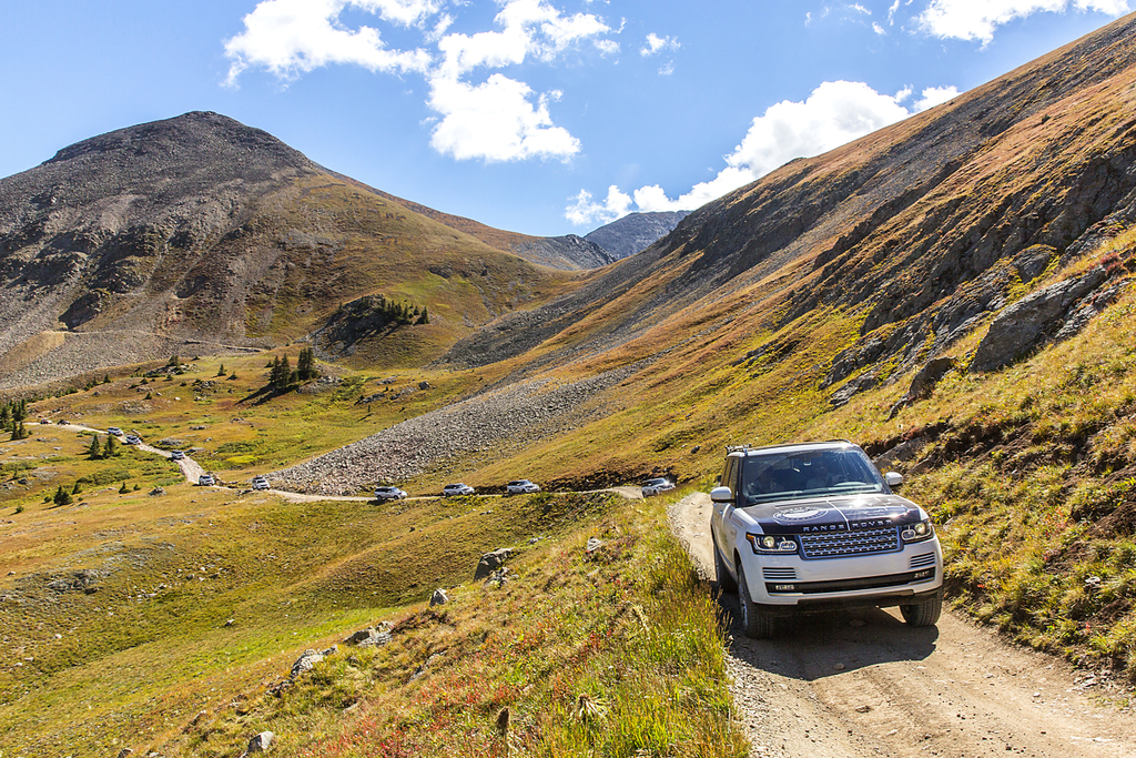 Land Rover celebrates 25th anniversary of the Great Divide Expedition ...