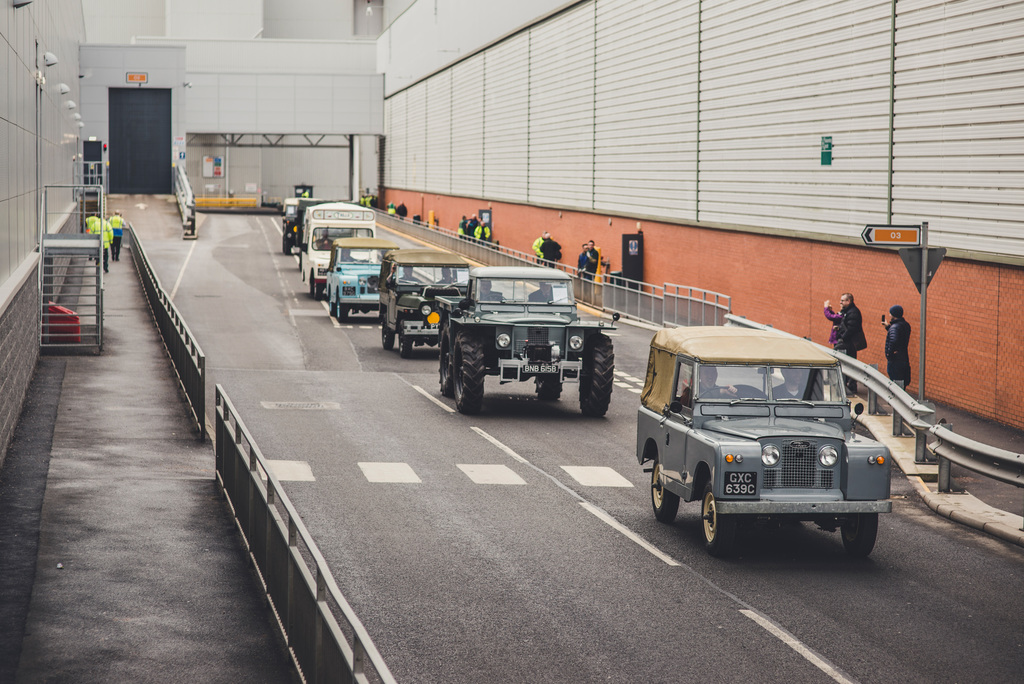 Celebrating The Legend - Last of the Current Land Rover Defenders is ...
