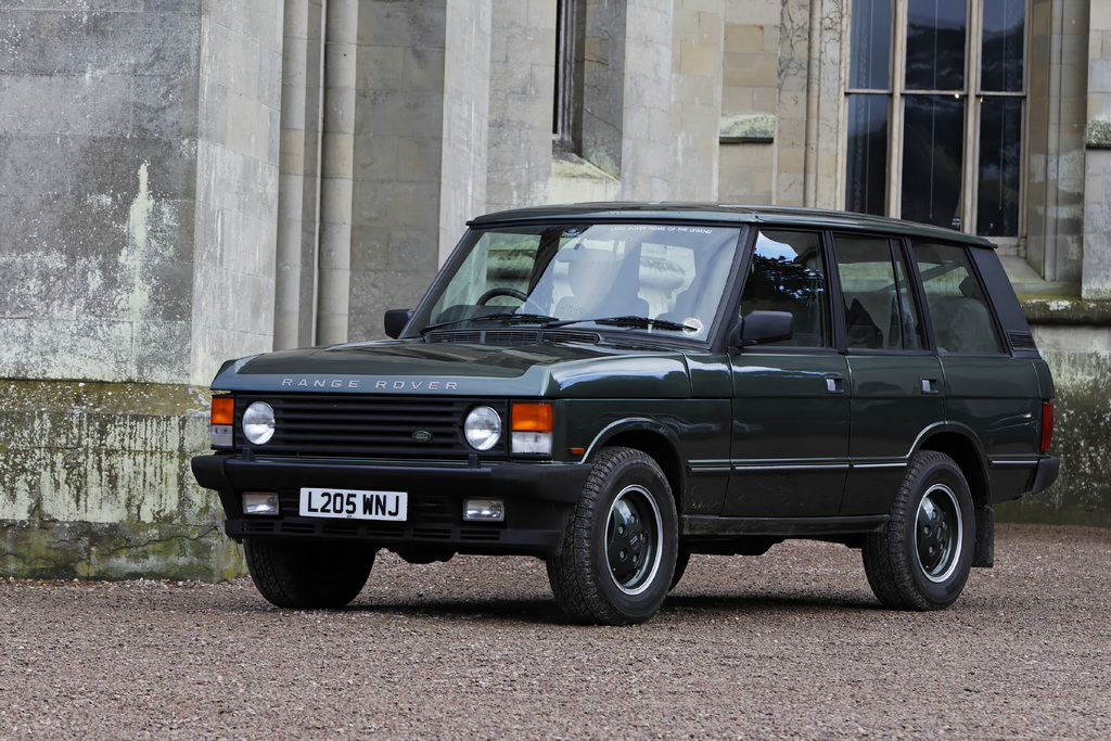 Land Rover Celebrates 50 Years at Eastnor Castle | Land Rover Media ...