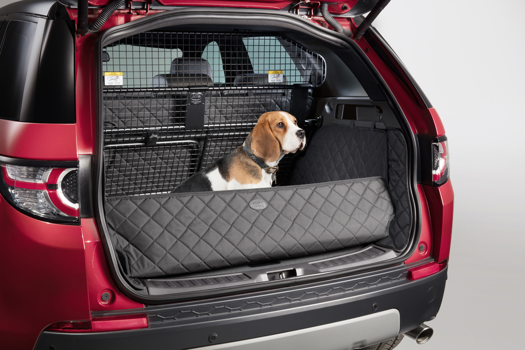 LAND ROVER’S FIVE-STAR DOG-FRIENDLY PET PACKS | Land Rover Media Newsroom