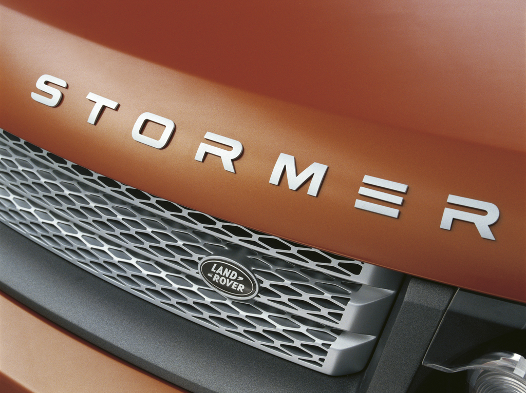 RANGE STORMER CONCEPT, FROM LAND ROVER | Land Rover Media Newsroom