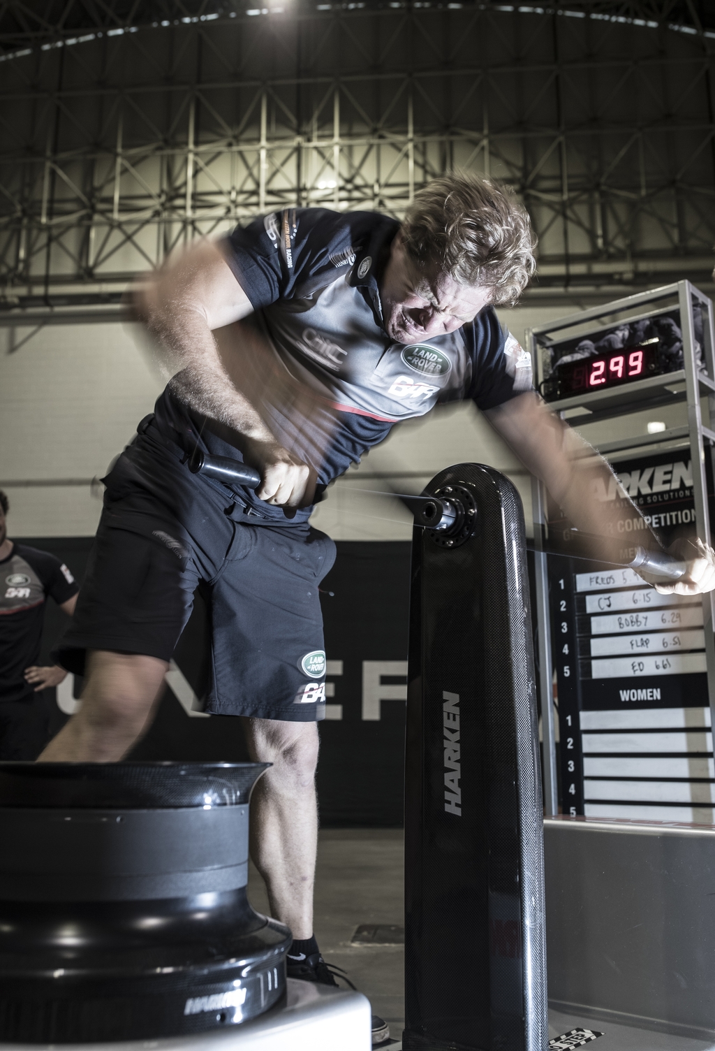 Chicago Basketball Star sails through Land Rover BAR Challenge | Land ...