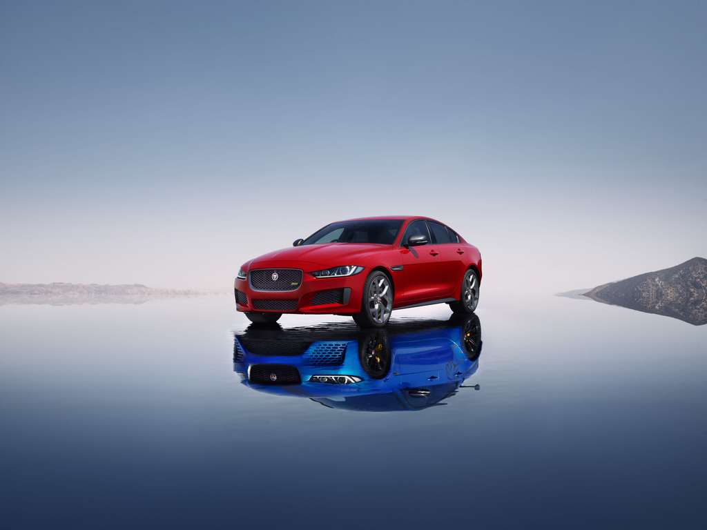 TWO CARS, ONE DNA - JAGUAR XE 300 SPORT AND SV PROJECT 8 CREATE 1000 ...