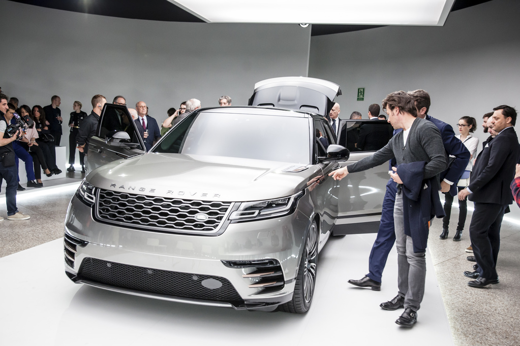 NEW RANGE ROVER VELAR STARS AT MILAN DESIGN WEEK | Land Rover Media ...
