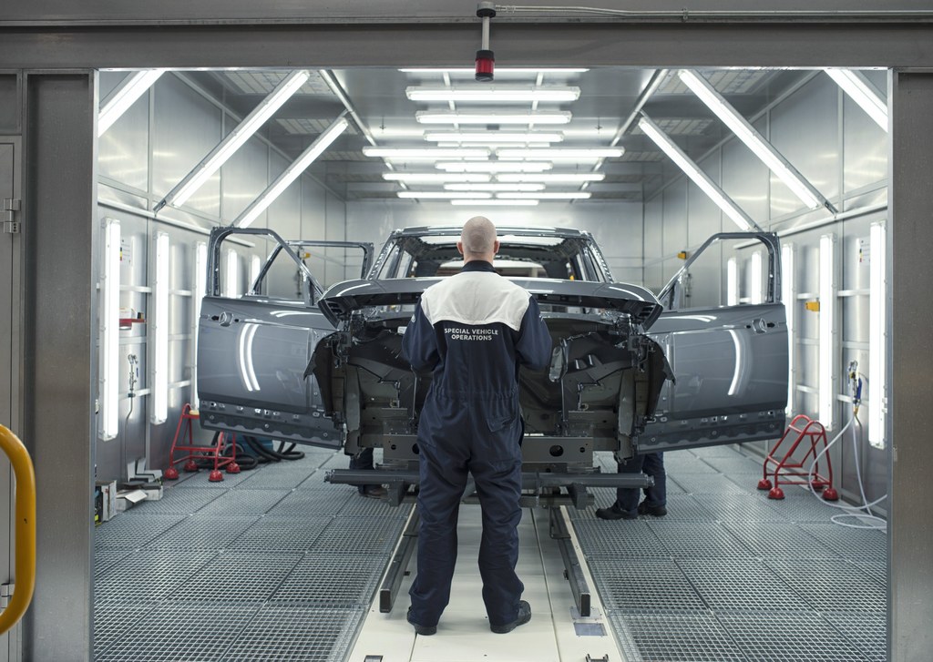 NEW £20m TECHNICAL CENTRE OPENS FOR JAGUAR LAND ROVER SPECIAL VEHICLE ...