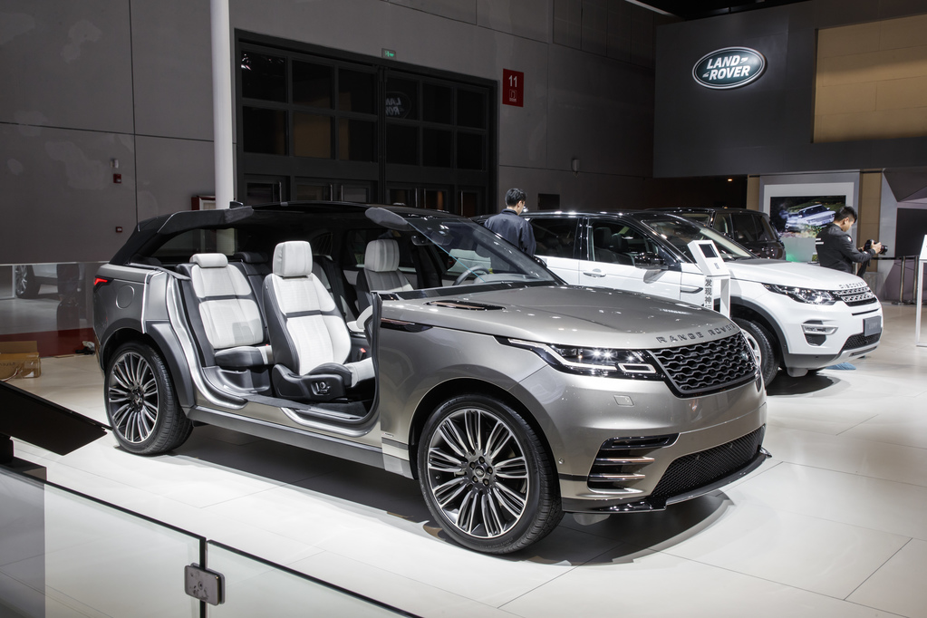 JAGUAR LAND ROVER SHINES IN SHANGHAI | JLR Media Newsroom