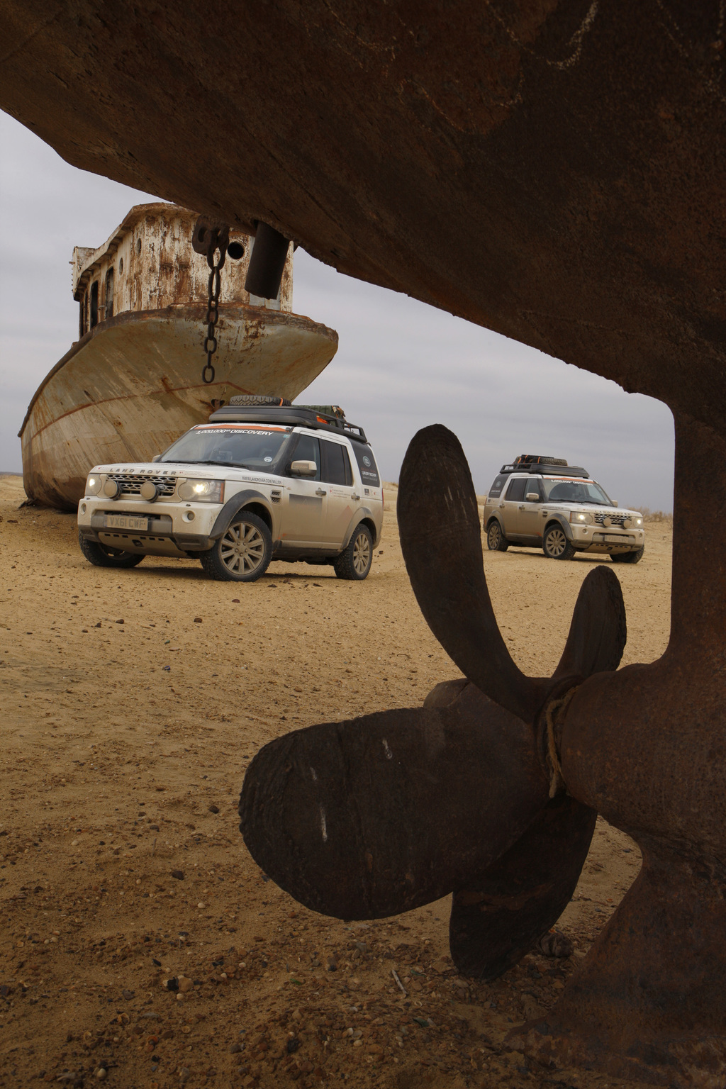 Journey Of Discovery: Rebuilding The Aral Sea Fishing Fleet | Land ...