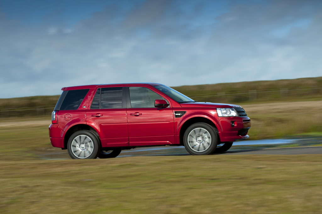 Land Rover Announces The New Freelander 2 SD4 Sport Limited Edition ...
