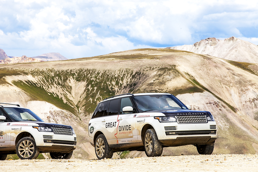 Land Rover celebrates 25th anniversary of the Great Divide Expedition ...