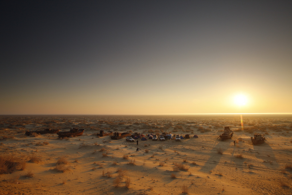 Journey Of Discovery: Rebuilding The Aral Sea Fishing Fleet | Land ...