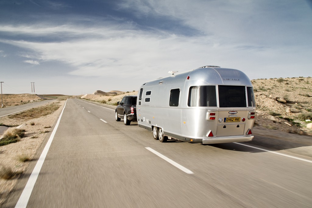 All-New Range Rover & Airstream | Land Rover Media Newsroom