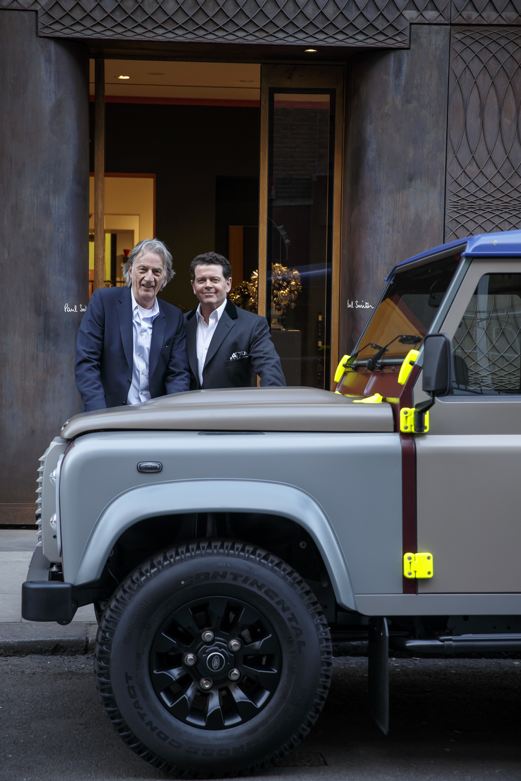 Land Rover Creates Tailor-Made Defender For Paul Smith | JLR Media Newsroom