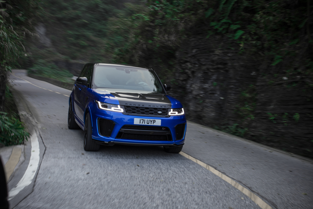 SUPERCAR BEATER: RANGE ROVER SPORT SVR SETS TIANMEN ROAD RECORD | Land ...