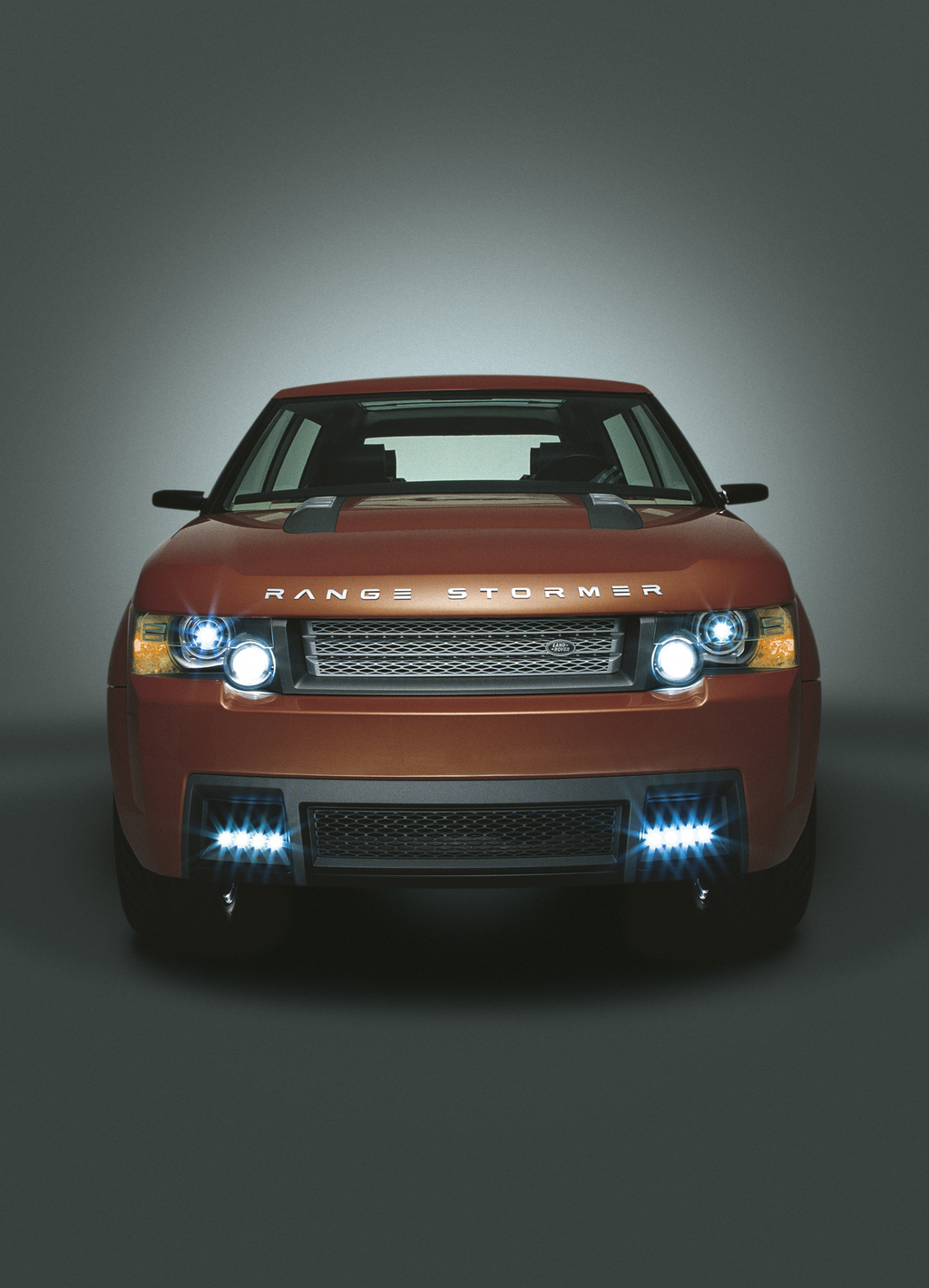 RANGE STORMER CONCEPT, FROM LAND ROVER | Land Rover Media Newsroom