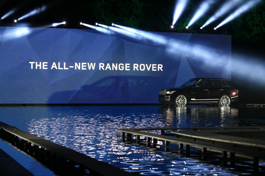 All-New Range Rover Is Revealed | Land Rover Media Newsroom