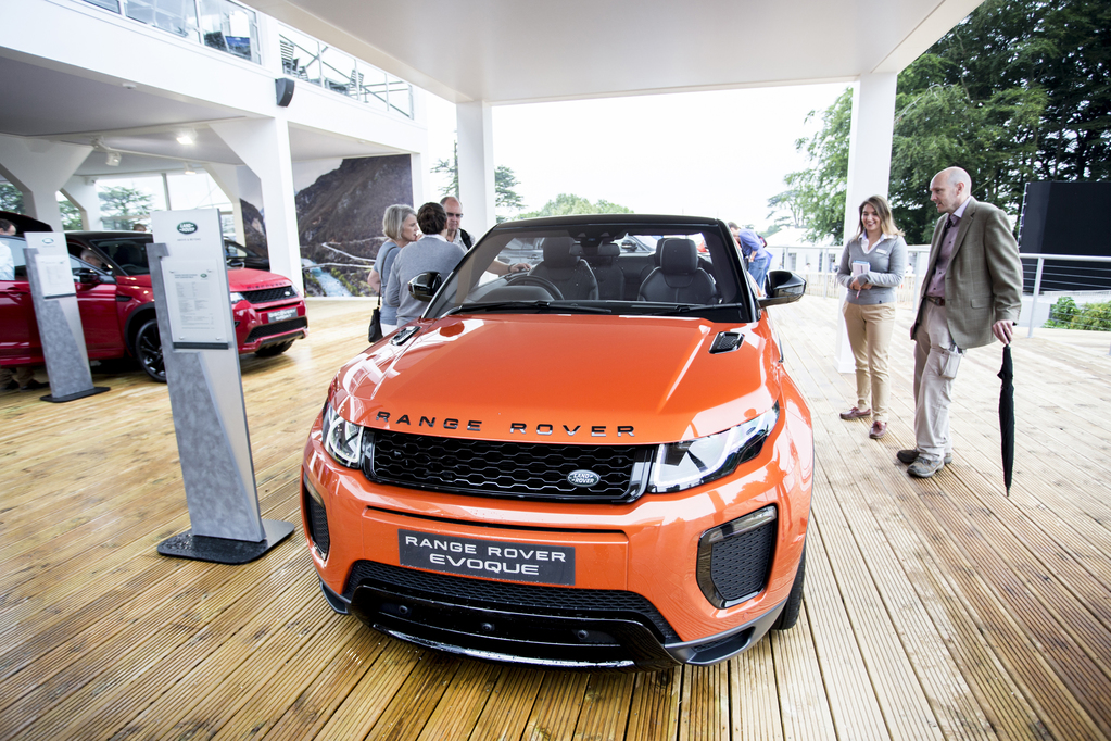 Jaguar Land Rover UK Unveils its Greatest Presence to Date at Goodwood ...