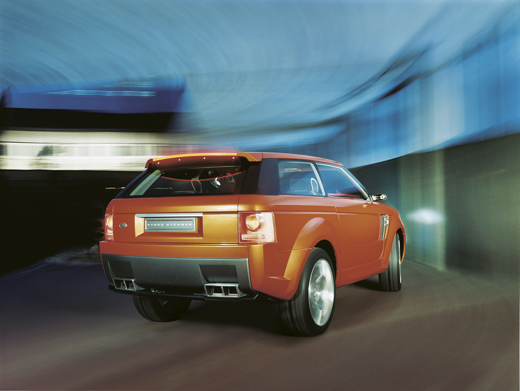 Range Stormer | Land Rover Media Newsroom