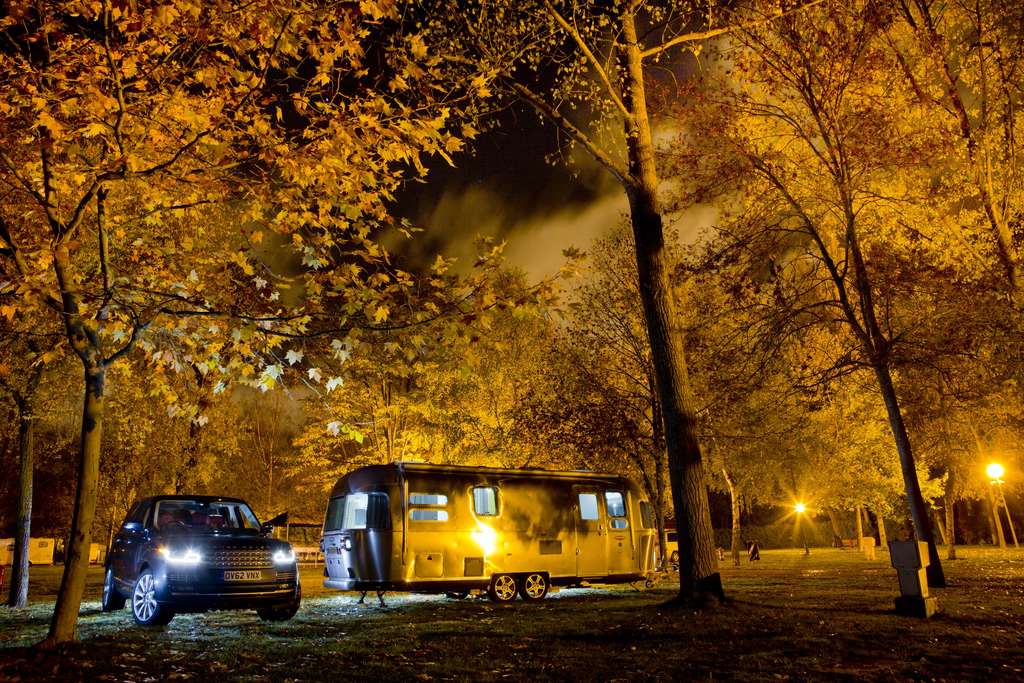 All-New Range Rover & Airstream | Land Rover Media Newsroom