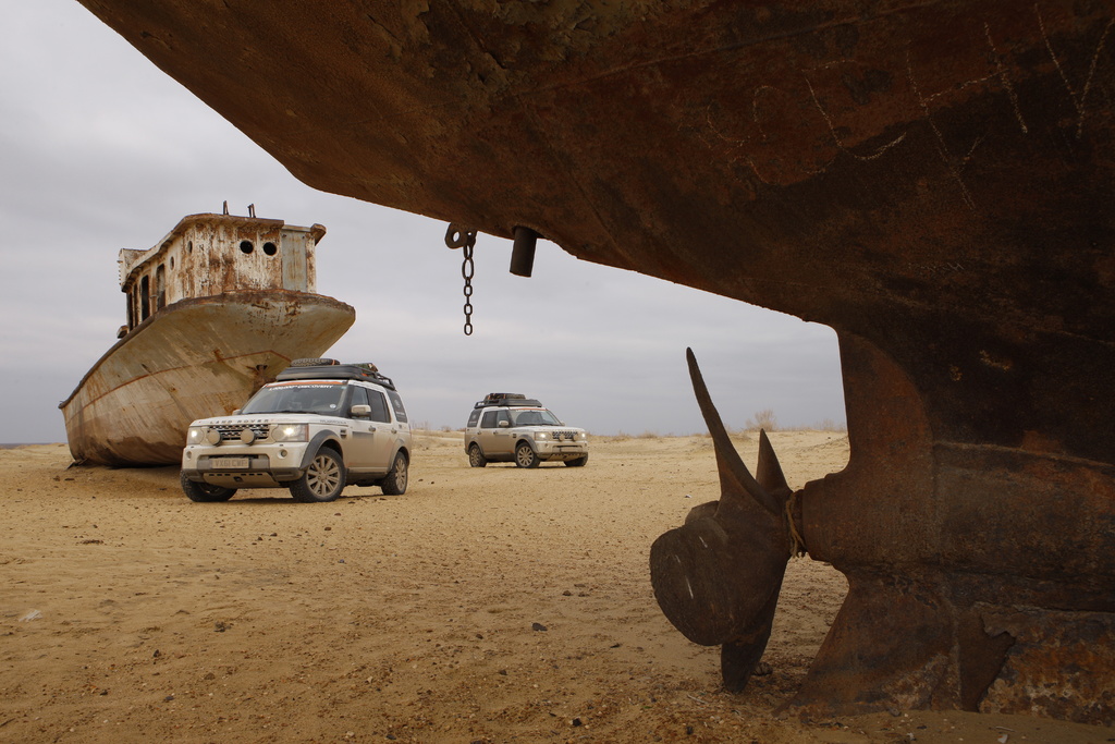 Journey Of Discovery: Rebuilding The Aral Sea Fishing Fleet | Land ...