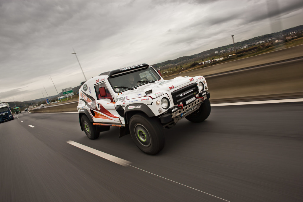 Land Rover-Sponsored Race2Recovery Sets Sail to Dakar | Land Rover ...