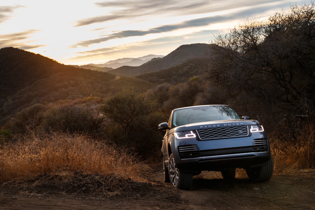 New Range Rover P400e PHEV media drives in LA - All-terrain | Land ...