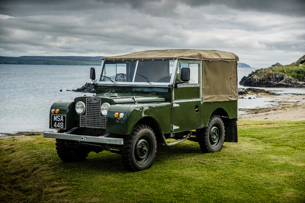 Island of Islay: Birthplace of the Land Rover name | Land Rover Media ...