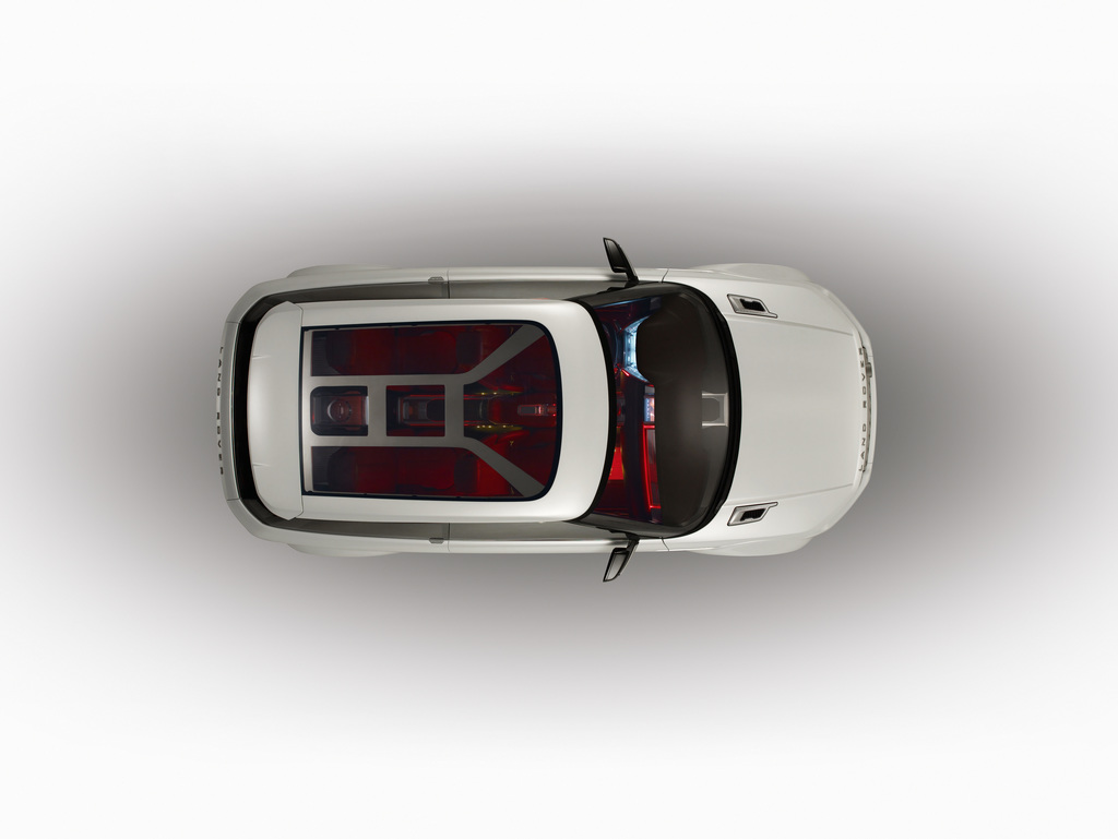 Range Rover LRX Concept | Land Rover Media Newsroom