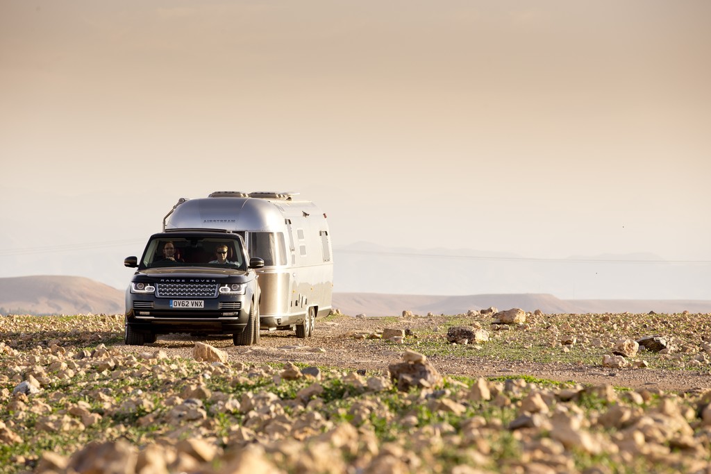 All-New Range Rover & Airstream | Land Rover Homepage UK