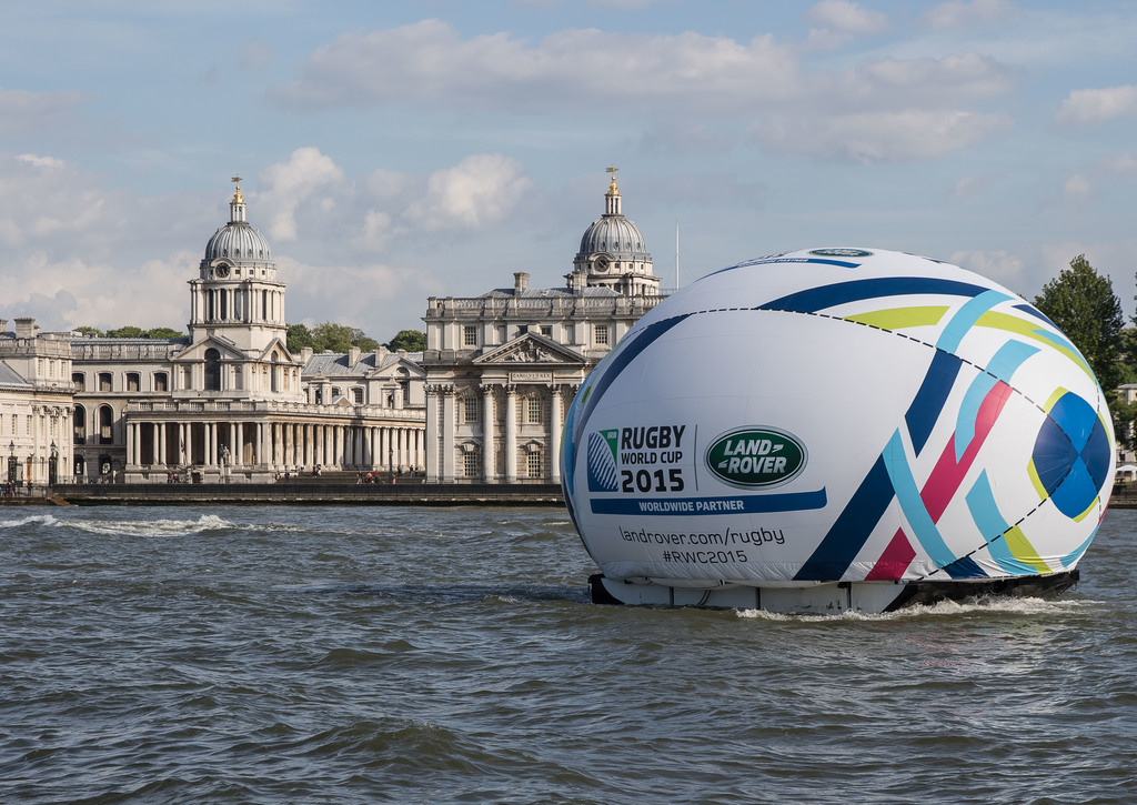 Land Rover Reveals Unique Defender To Carry Rugby World Cup Trophy ...