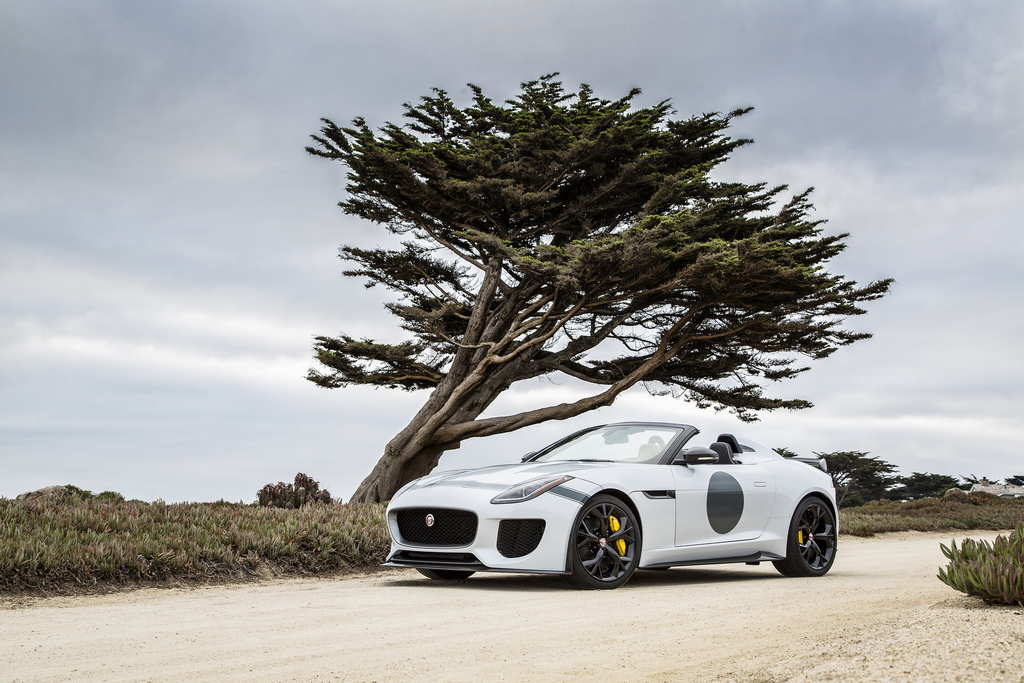 Jaguar Reveals U.S. Spec F-TYPE Project 7 Vehicle At Pebble Beach ...