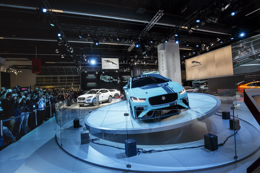 JAGUAR LAND ROVER RACING AHEAD WITH ELECTRIFICATION | Jaguar Media Newsroom