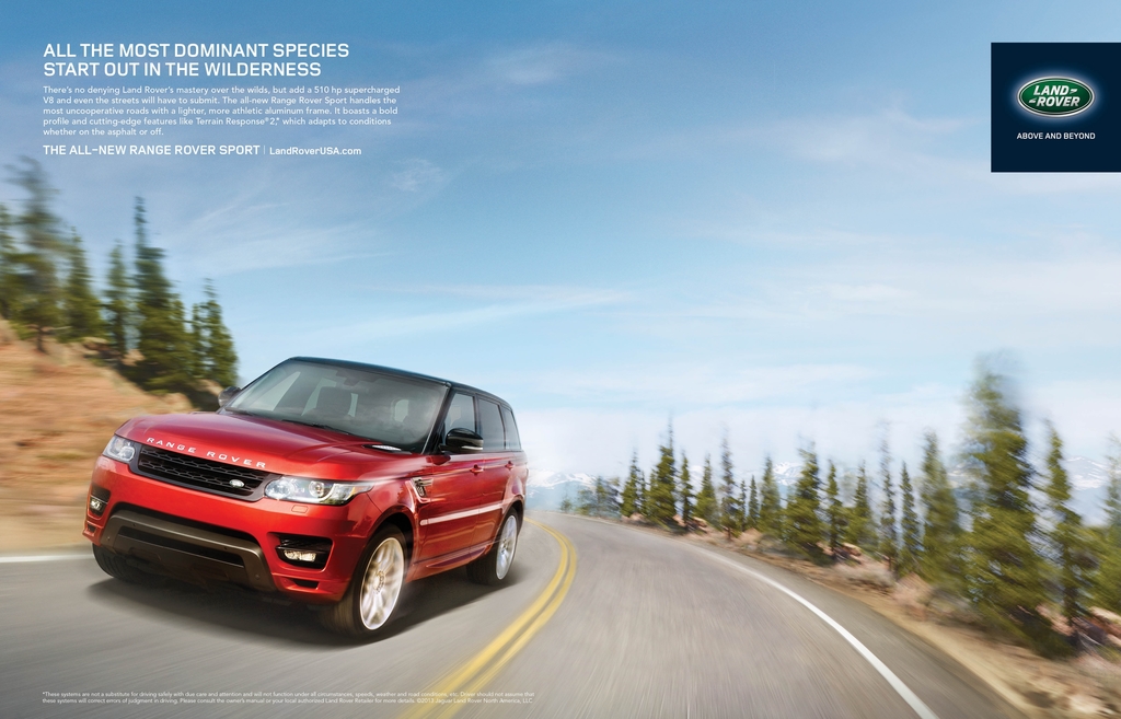 Land Rover Unveils Marketing Campaign To Launch All-New 2014 Range ...