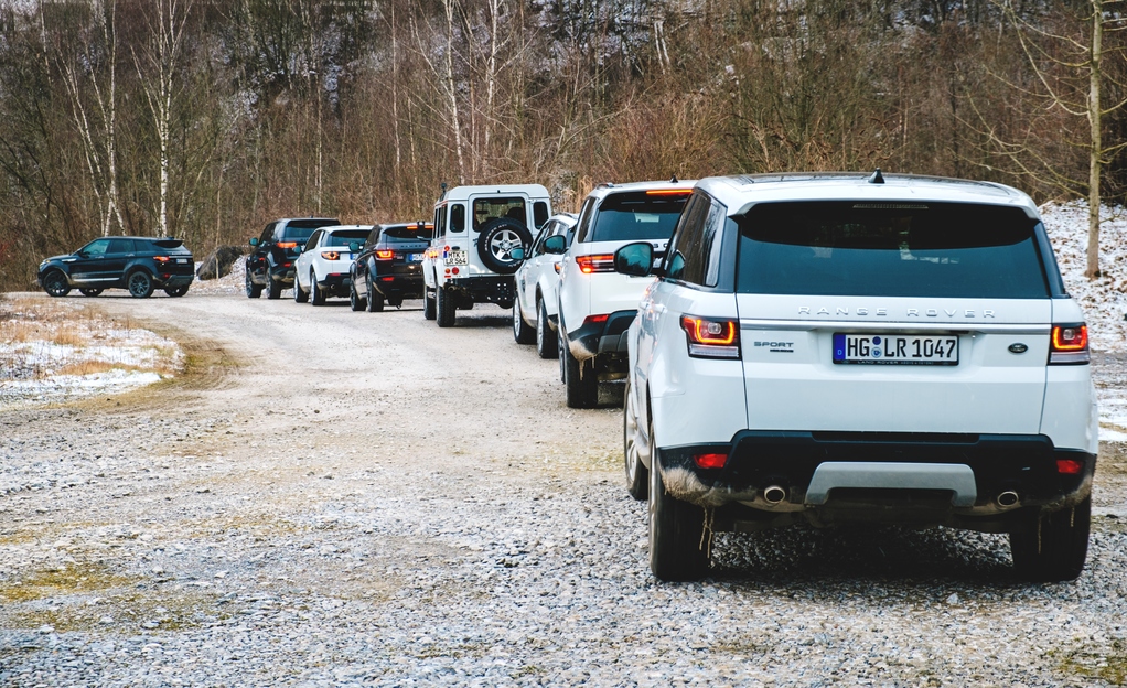 „World Land Rover Day“ gibt den Startschuss für das Feier-Jahr zum 70 ...