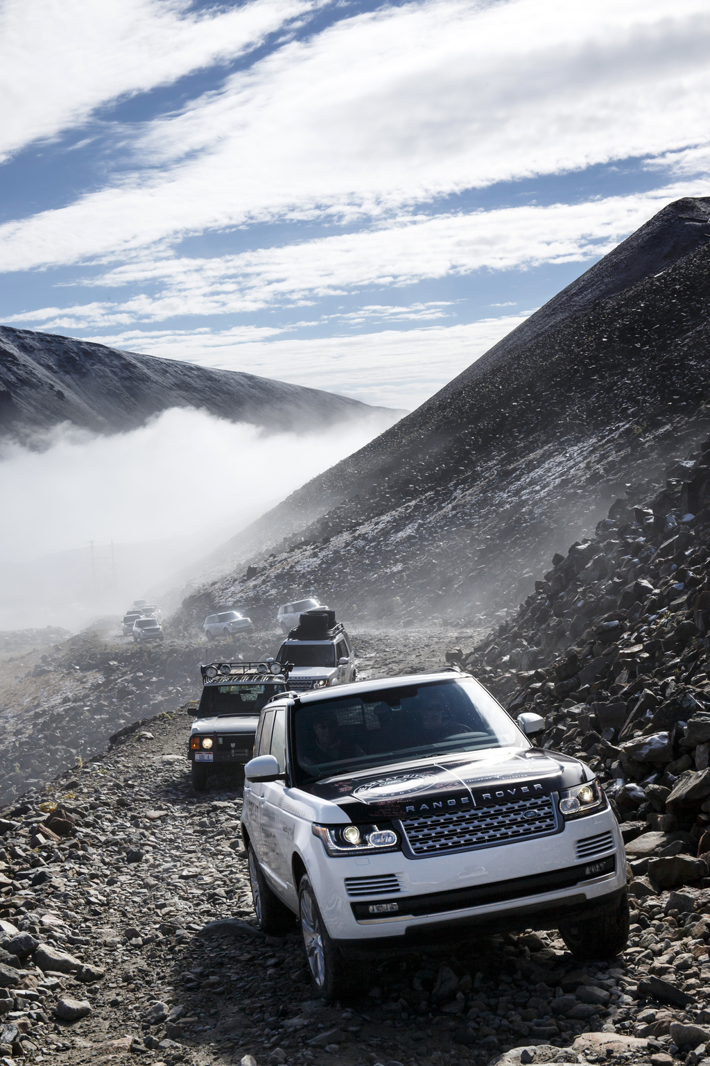 Range Rover Demonstrates All-Terrain Supremacy on 25th Anniversary ...