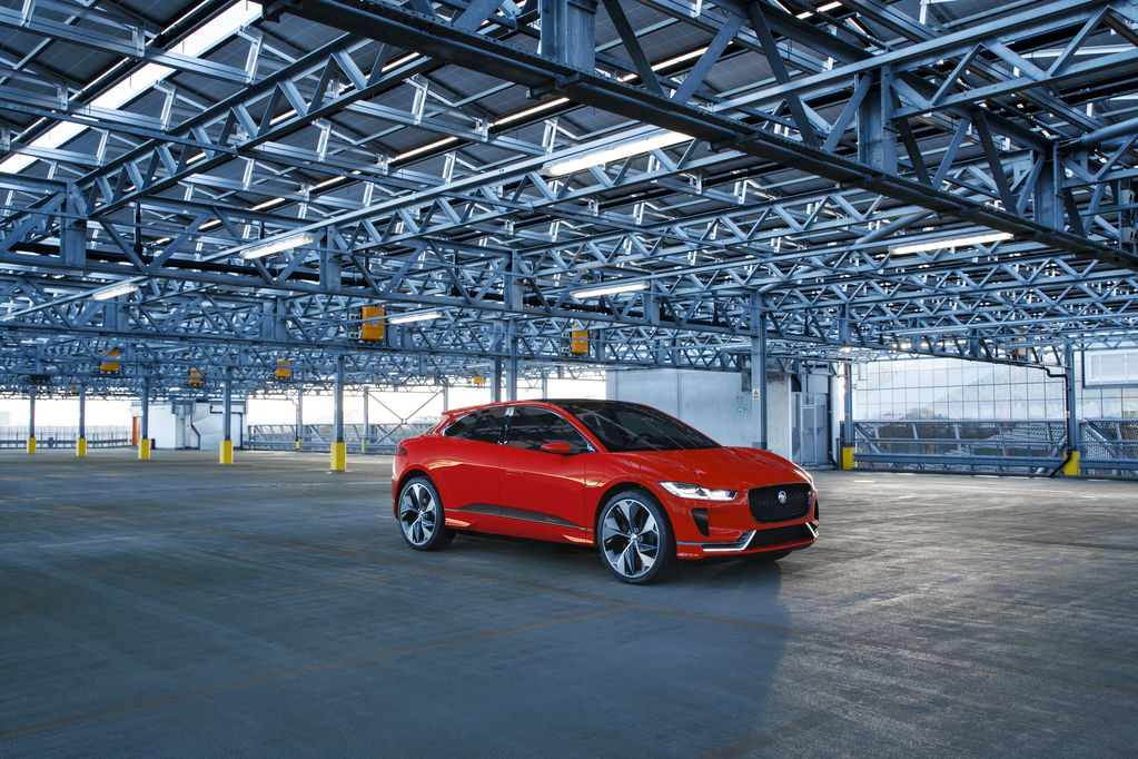 THE JAGUAR I-PACE CONCEPT - PHOTON RED | Jaguar Media Newsroom