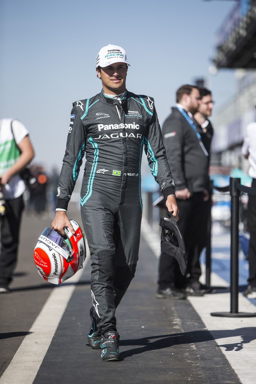 VALUABLE POINTS EARNED FOR PANASONIC JAGUAR RACING DESPITE FIRST-CORNER ...