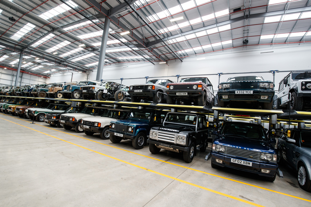 Land Rover 70 Years - Static Display Vehicles | Land Rover Media Newsroom
