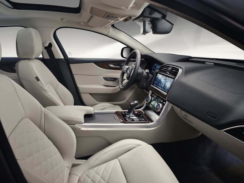 NEW JAGUAR XE: ENHANCED EXTERIOR, ALL-NEW LUXURIOUS INTERIOR AND ...