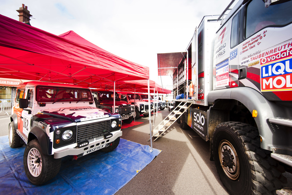 Encouraging Start to 2015 Defender Challenge with Edd Cobley Leading ...