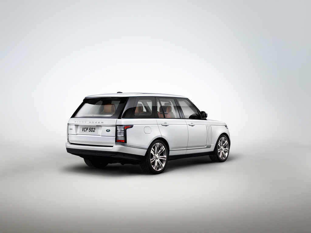 Land Rover Extends Appeal And Exclusivity Of Range Rover - The World's ...
