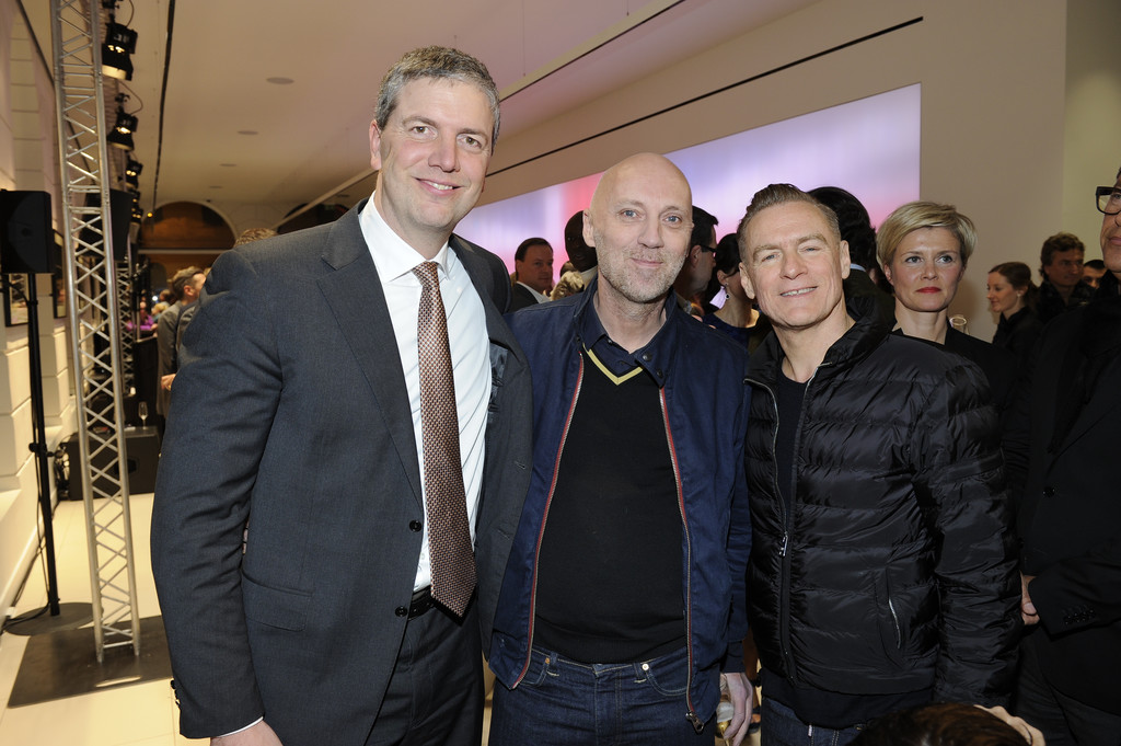 Bryan Adams präsentiert eigene Fotoausstellung unter dem Motto „The ...