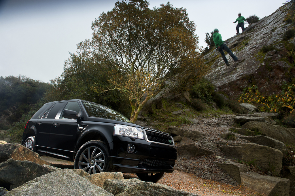 Land Rover Announces The New Freelander 2 SD4 Sport Limited Edition ...