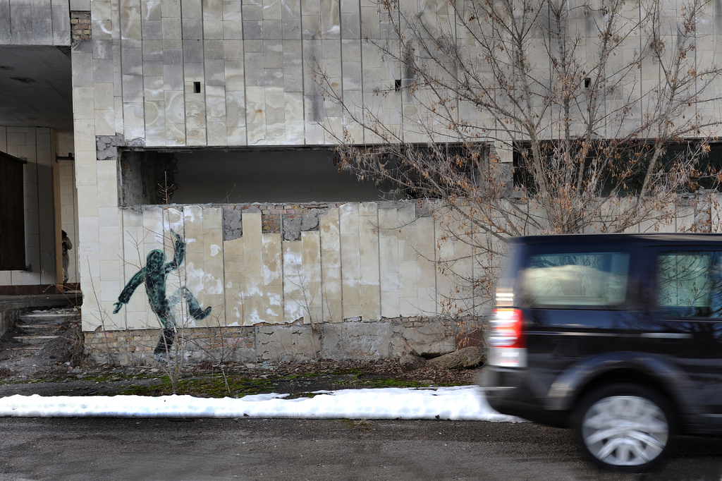 Land Rover Journey Of Discovery Into Chernobyl | Land Rover Media Newsroom