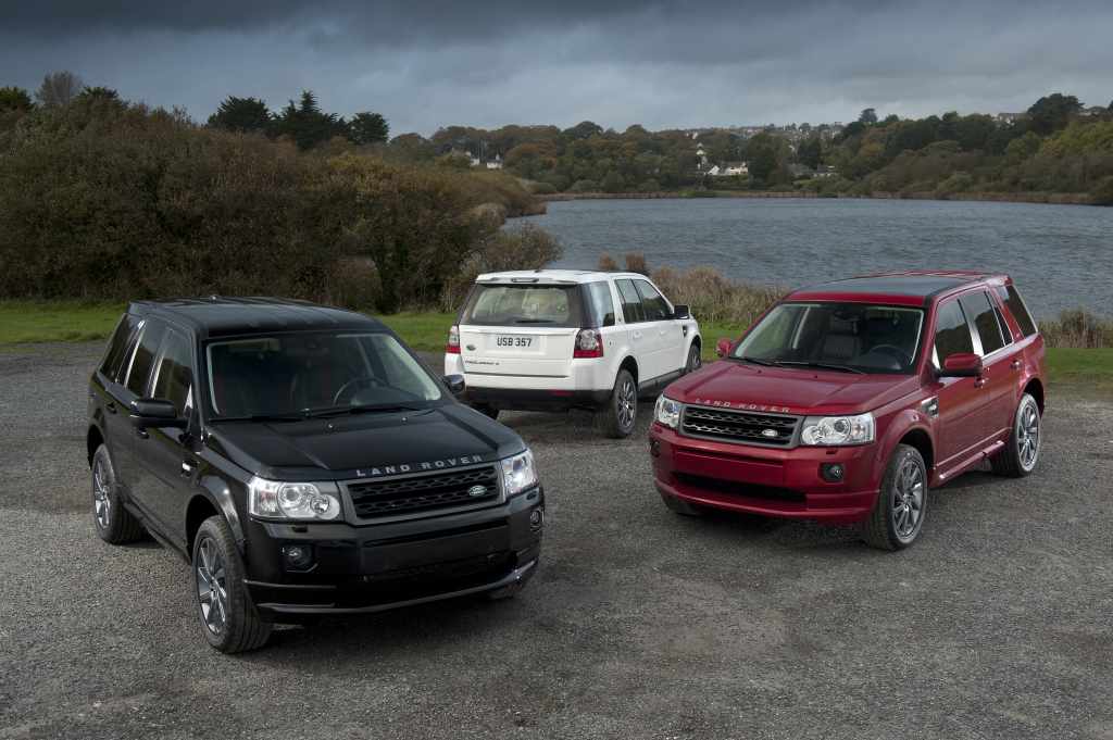 Land Rover Announces The New Freelander 2 SD4 Sport Limited Edition ...