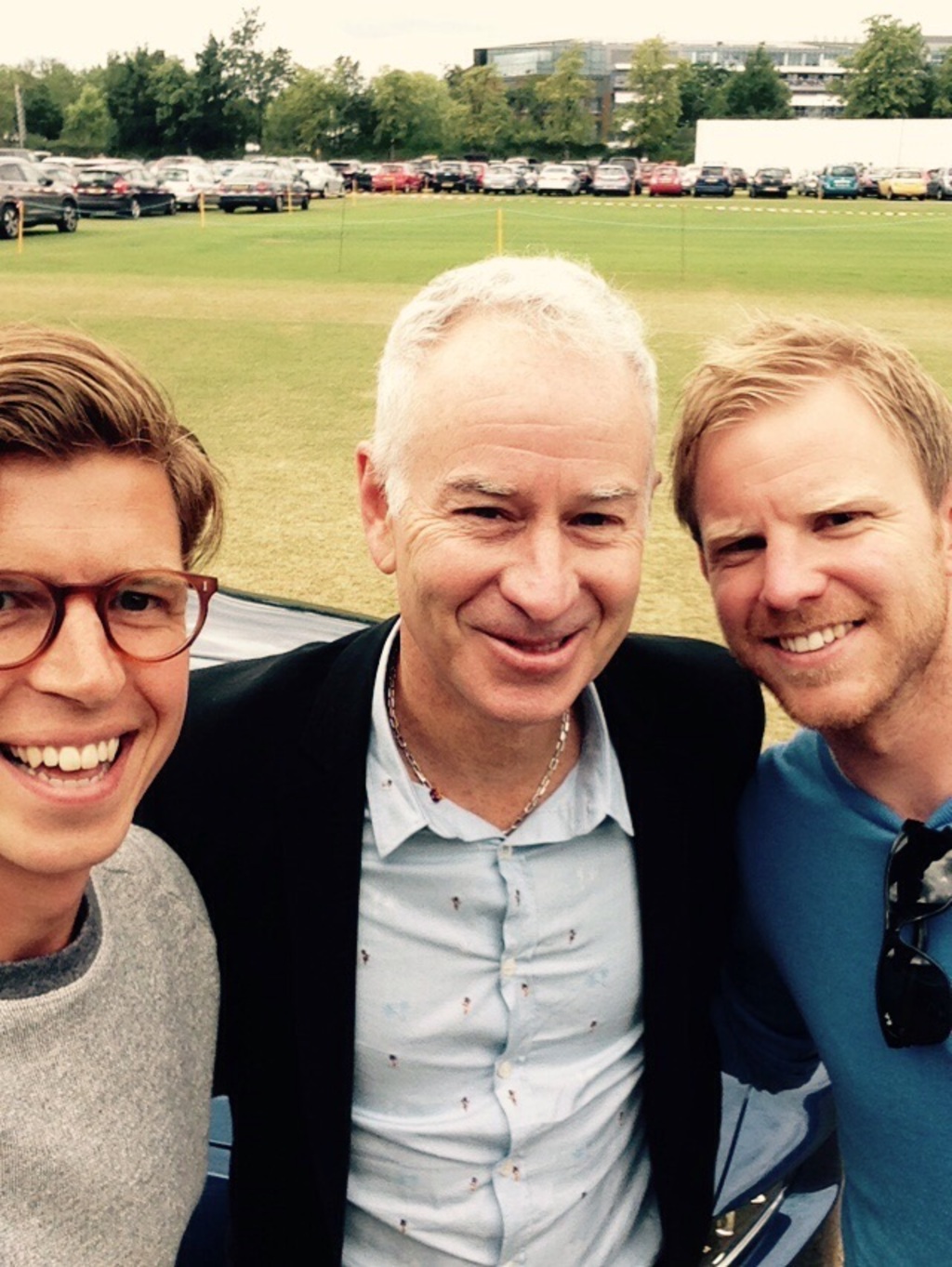 Wimbledon Icon John McEnroe Sets Pulses Racing For Tennis Fans As ...