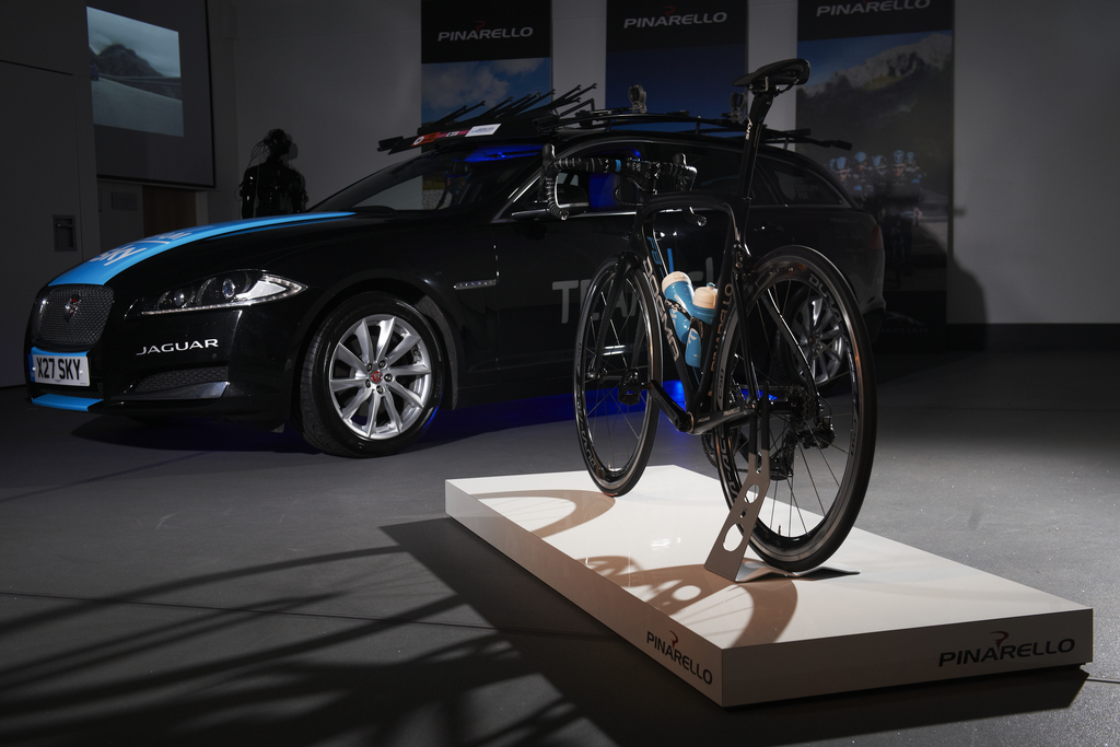 Jaguar Partners With Team Sky And Pinarello To Engineer New Tour De ...