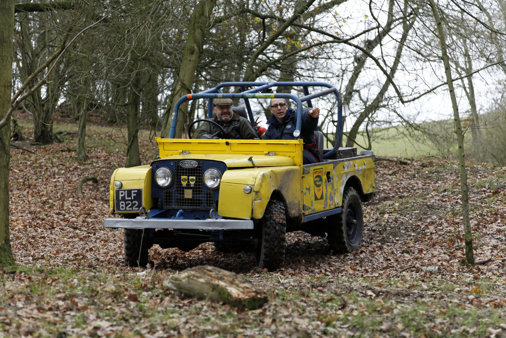 Land Rover Celebrates 50 Years at Eastnor Castle | Land Rover Media ...